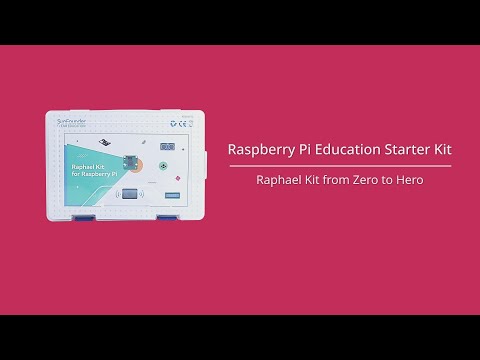 Raspberry Pi Education Starter Kit for Beginners from Zero to Hero