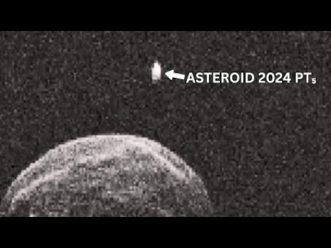 Earth's New Moon (ASTEROID 2024 PT5) Has Entered Earth's Orbit and Will Be Here for 56 Days
