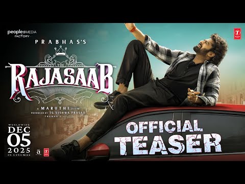 Raja saab Trailer | Rajasaab Movie Trailer | Rajasaab Teaser Trailer | Prabhas Rajasaab Trailer