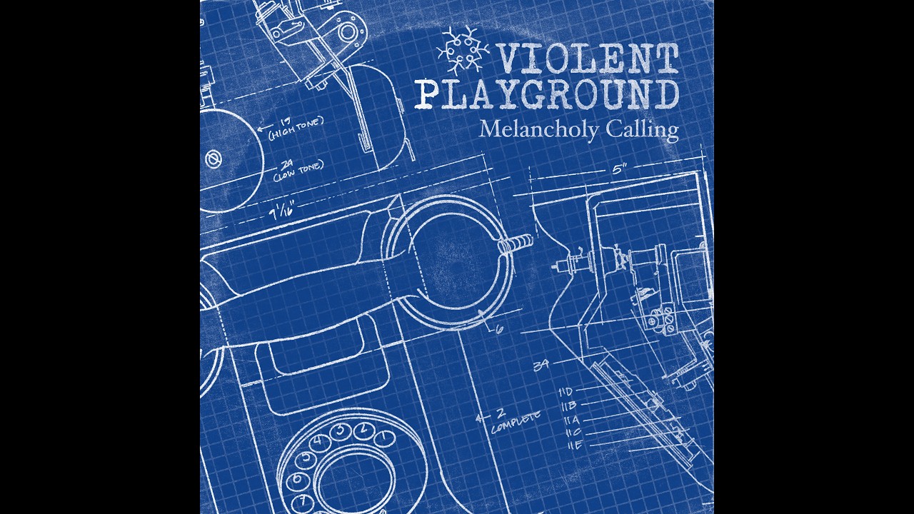 Violent Playground - Melancholy Calling Lyric Video