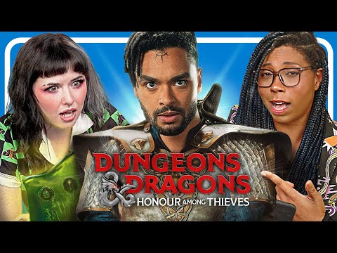 Dungeon Masters React to D&D Movie Trailer Honor Among Thieves
