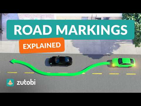 What Do Yellow Road Lines Mean | Traffic Lines Explained