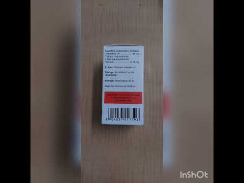 Trifluridine & Tipiracil Tablet - Lonsurf Latest Price, Manufacturers ...