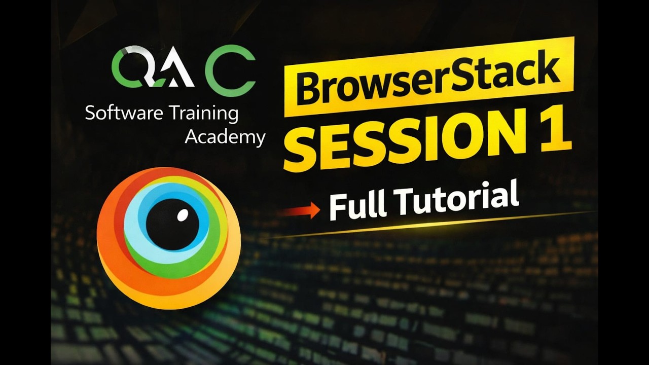 BrowserStack  Session-1