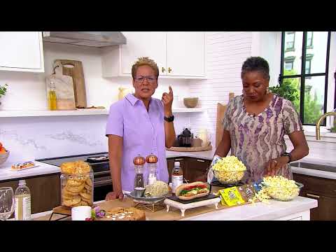 Farmer Jon's (12) 3.5oz Bags Virtually Hulless Popcorn on QVC