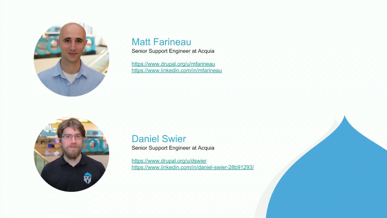 Troubleshooting Drupal