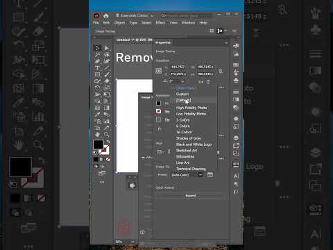 Remove White Background From Vector Image - Adobe Illustrator Tips & Tricks