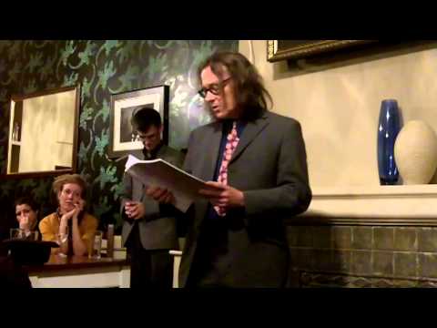 Tim Atkins reading - ZONE issue ONE launch @ Xing the Line