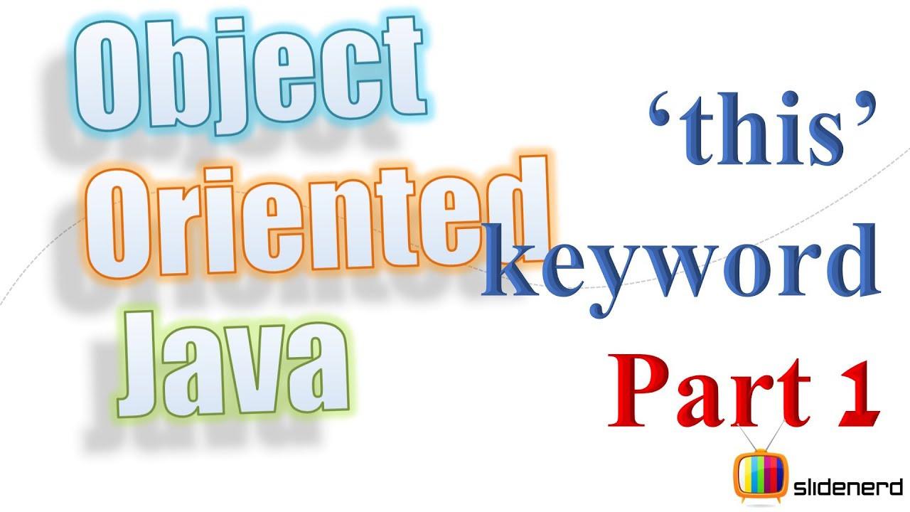 38 Java This keyword Theory |