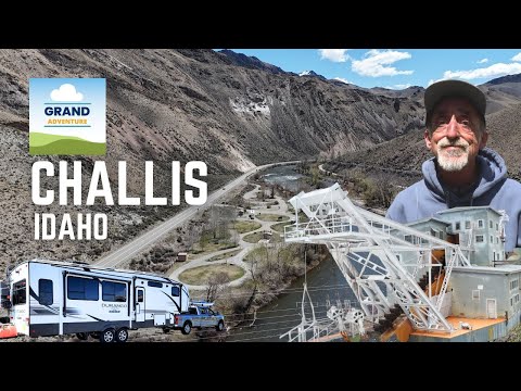 Ep. 411: Challis, Idaho | RV camping travel mining history