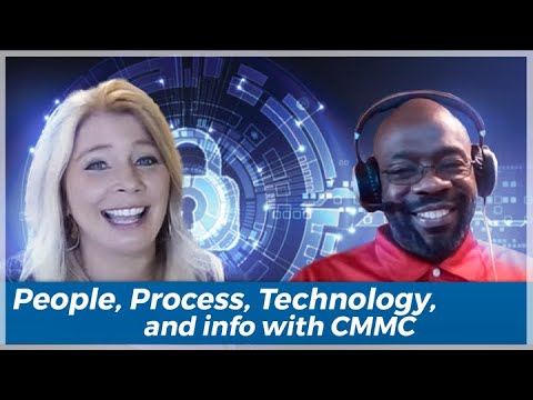 People, Process, Technology, and info with CMMC | What Does It Mean To Have Personnel Protection?