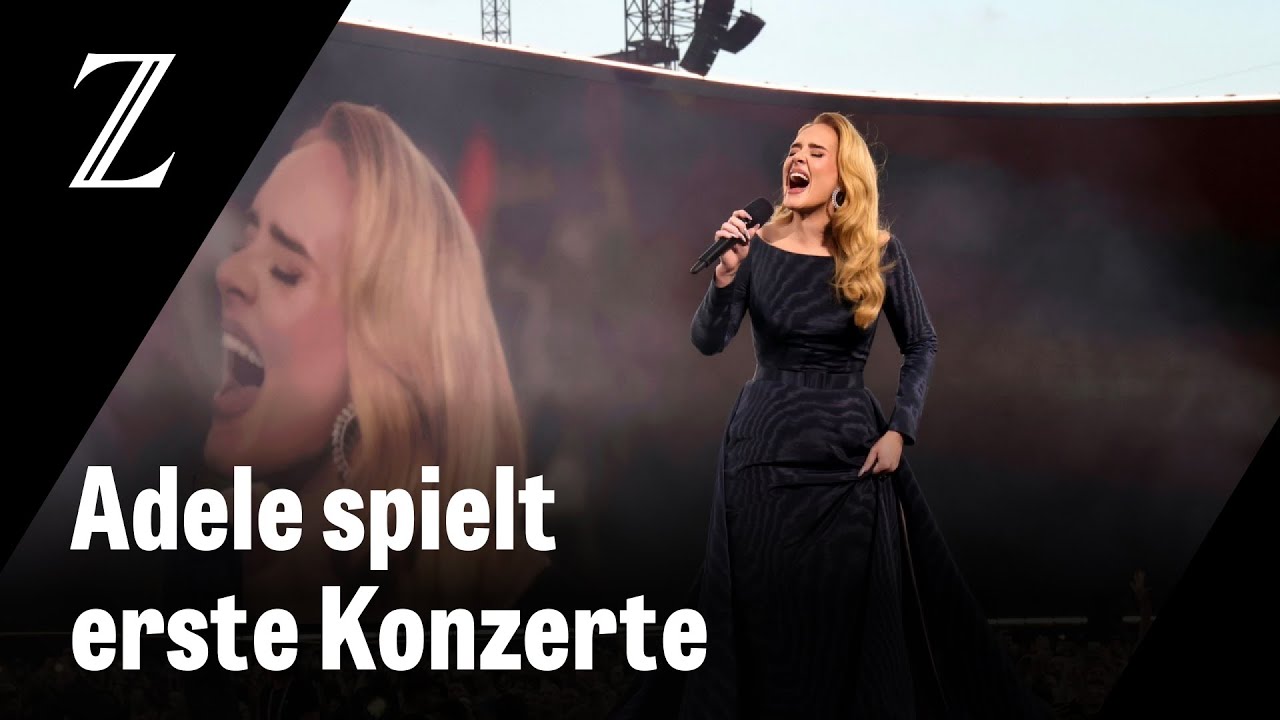 Erstes Adele-Konzert in München