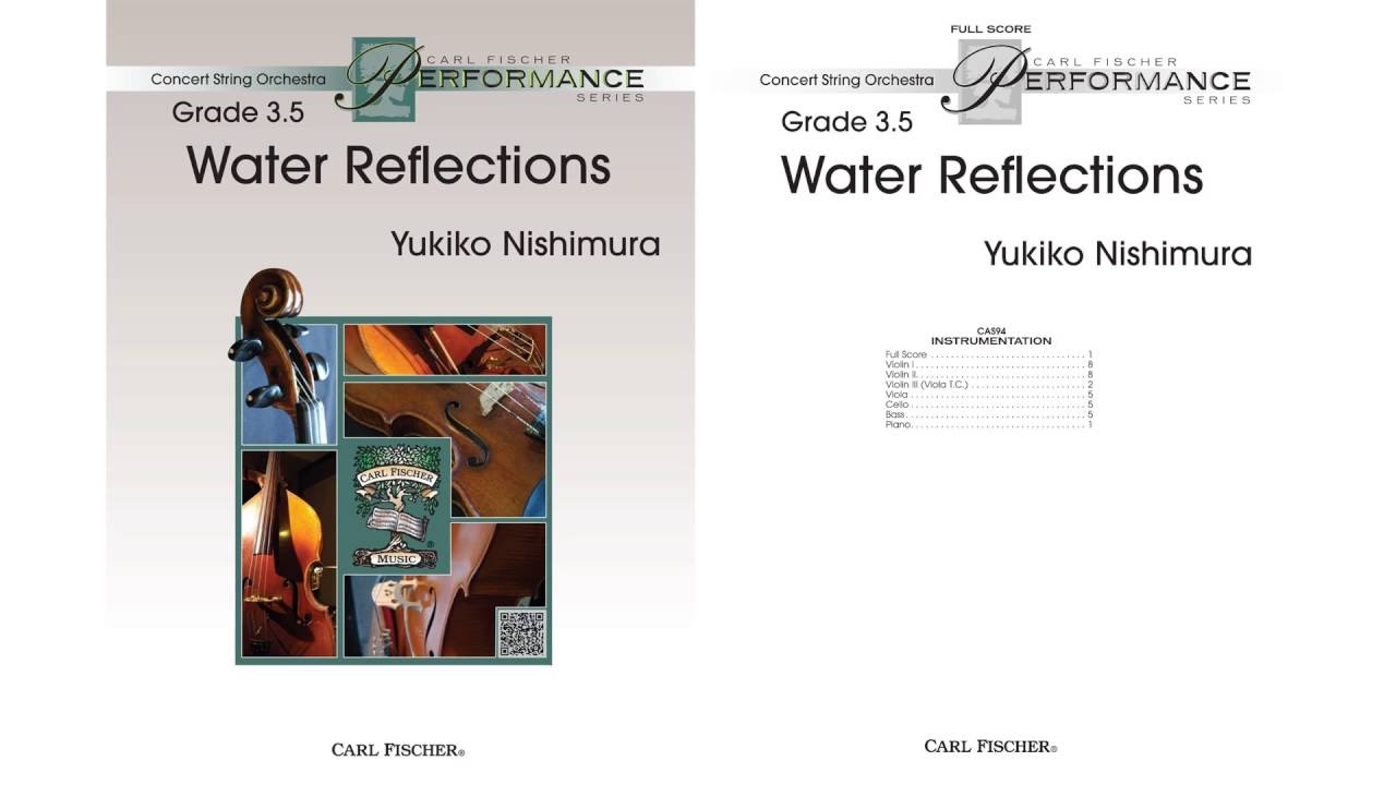 Water Reflections (CAS94) by Yukiko Nishimura