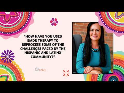 EMDRIA Hispanic Heritage Month 2024 I Sabrina Sartori Rocha Chouinard
