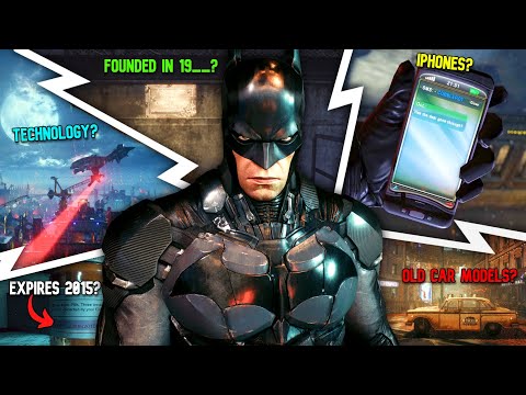 The Confusing Timeline of the Batman Arkham Series