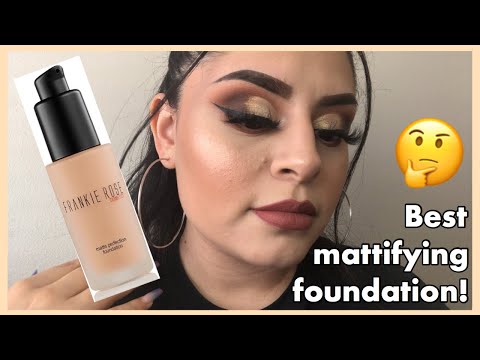 FRANKIE ROSE FOUNDATION 8 HR. WEAR TEST | IS IT REALLY THAT GOOD?