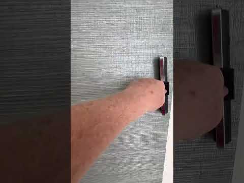 Install Grasscloth Wallpaper With This Tool - Spencer Colgan