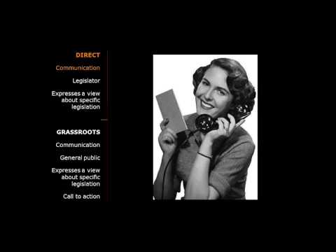 Advocacy and Lobbying by Nonprofits