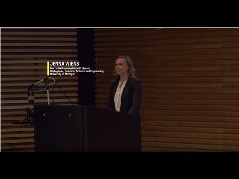 AI for Health: Augmenting Clinical Care | Prof. Jenna Wiens