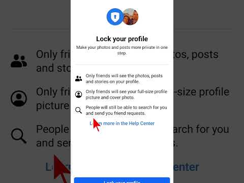 How To Lock Facebook Profile