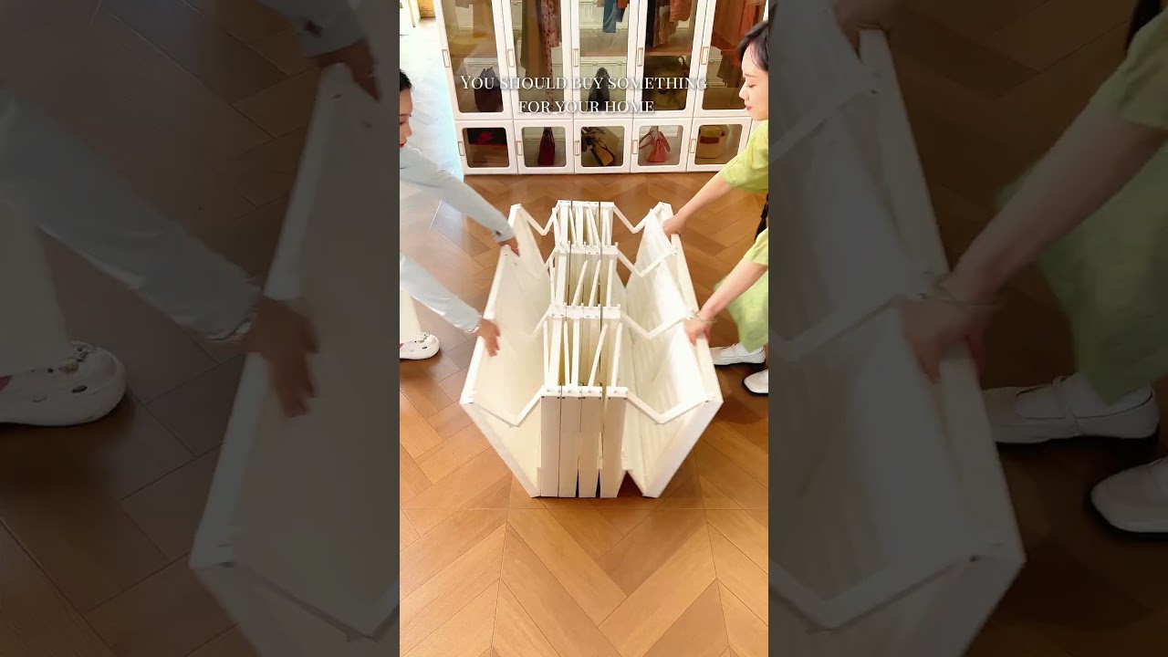 Flexible Storage, Effortless Organization – ANTBOX Foldable Wardrobe Keeps Clothes in Order!