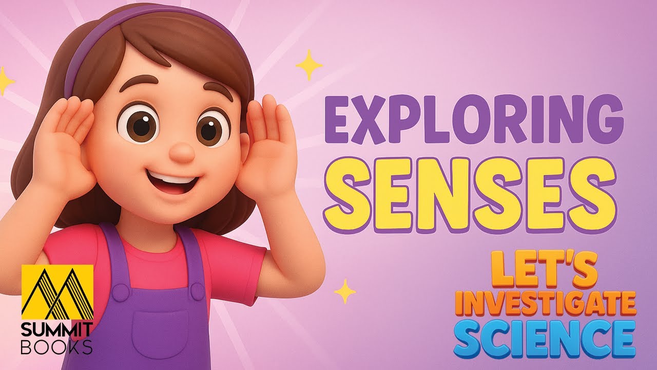 Exploring the Five Senses | Let’s Investigate Science | Unit 1 | Grade 1 Science