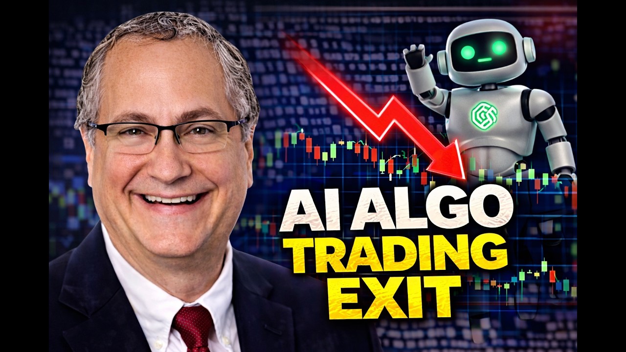Can AI Create a Good Algo Trading Exit - Let's Find Out!