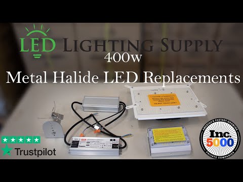 Top LED Retrofit Kits for 400W Metal Halide Lights: Expert Picks