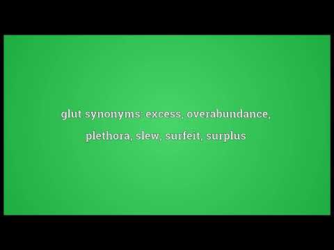 Glut Meaning