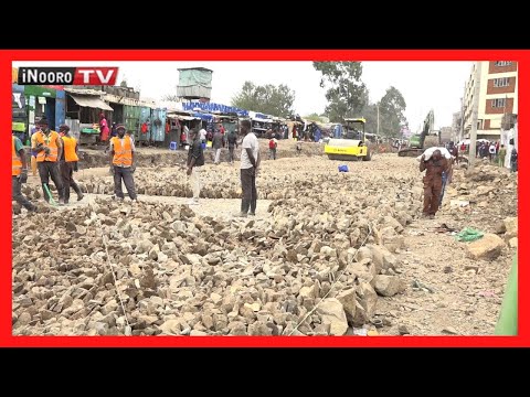 GREGON NJERU; Bamiri cia barabara kuhe Kirinyaga Road riri mweru, Nairobi