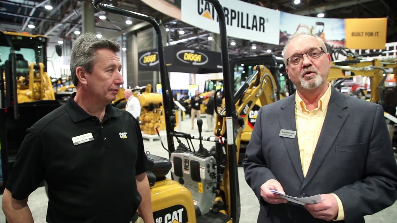 [VIDEO]  Versatile Power System (VPS) Mini Hydraulic Excavators Zero Emissions Walkaround