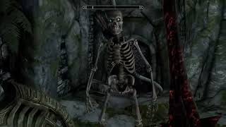 That Poor Skeleton Didn't See It Coming at Skyrim Special Edition Nexus ...