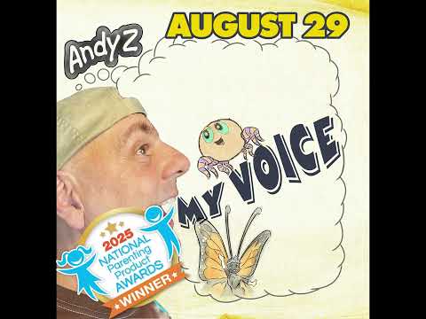 Andy Z – My Voice * A Musical Gift For Your Child – Expertly Conceived ...
