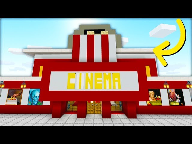 5 best Minecraft cinema builds