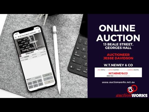 Online Auction - 13 Beale Street, Georges Hall - Auctioneer Jesse Davidson