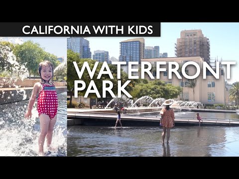 Waterfront Park At San Diego Bay With Kids