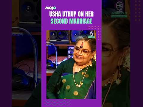 Usha Uthup On Falling In Love While Being Married To Her First Husband | Barkha Dutt