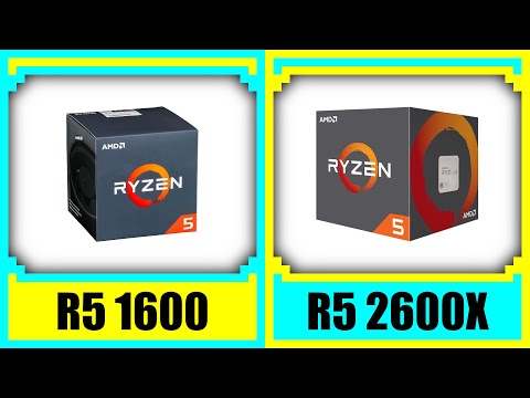 Ryzen 5 1600 vs Ryzen 5 2600X | RTX 3070 Ti