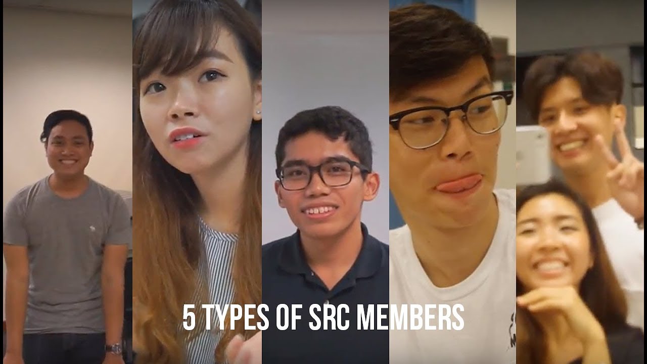 MDMK: 5 Types of SRC Members