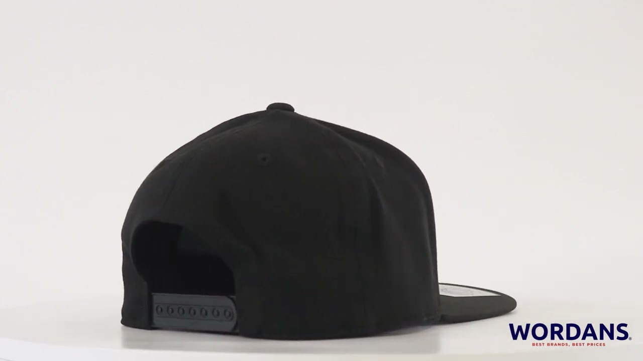 Flexfit 110F - Wool Blend Flat Bill Snapback Cap