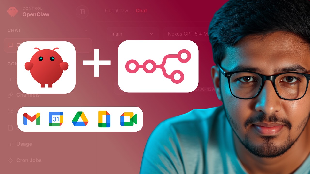Simplest OpenClaw Setup + Connect Any Tool Using MCP Servers (n8n + mcporter)