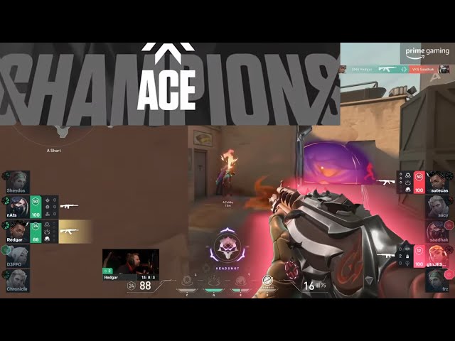 Valorant Champions 2021: Top 5 Aces