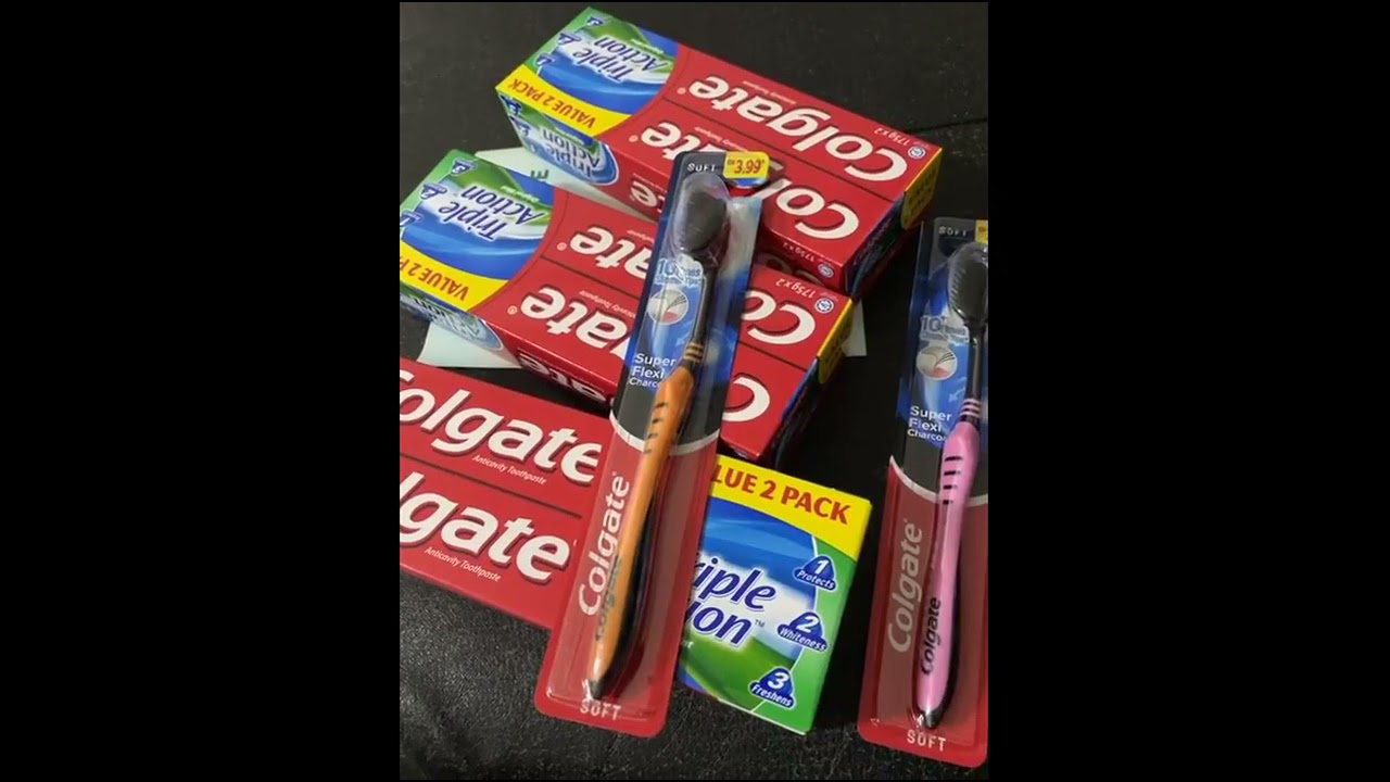 Review Colgate Advanced White Whitening 160gx2/Triple Action 175gx2 Toothpaste