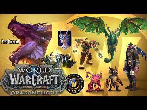 World of Warcraft: Dragonflight | Pre-Order Editions and What Each Come With!