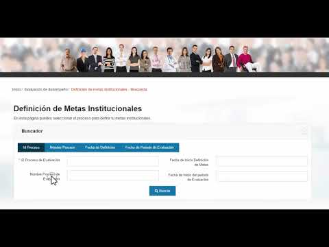 Definición de metas institucionales | Secretaría de Comunicaciones y ...