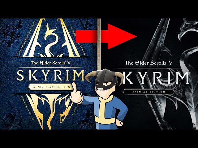 Which version of Skyrim is the best for modding? Legendary, Anniversary ...