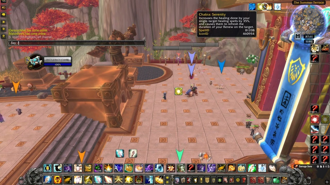 Holy Word: Serenity - unable to macro - WoW Classic Bug Report - World of Warcraft Forums