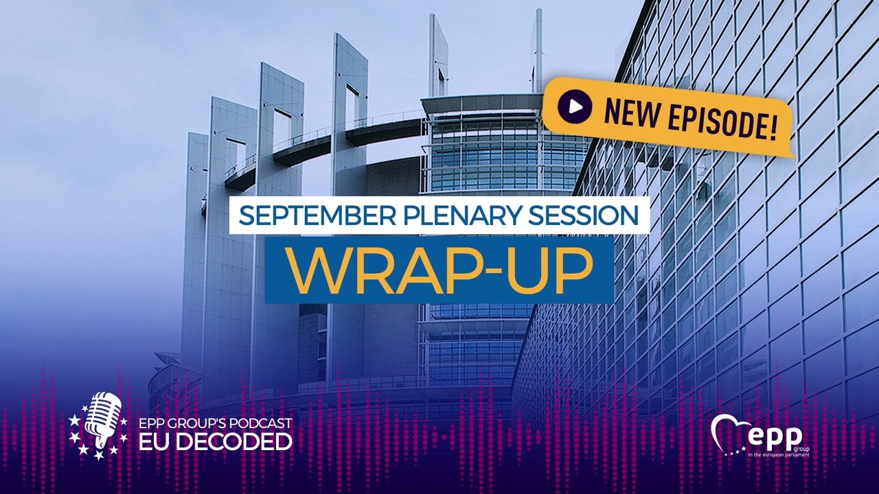 September Plenary Wrap-up