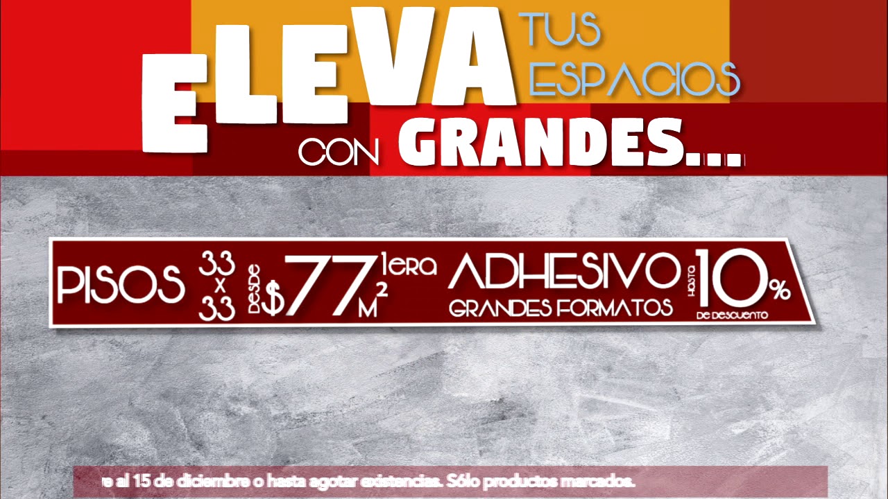 LIMSA - Promoción Grandes Formatos