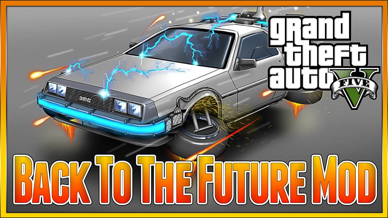 Back To The Future - Delorean Time Machine (3 Car Pack) 1.0 - GTA 5